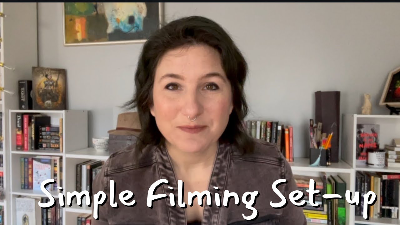 My Simple Filming Set-up - YouTube