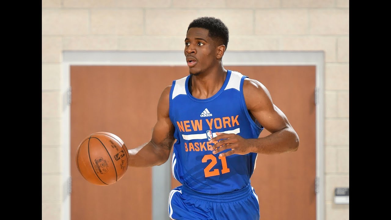 Daymeon Dotson Striving to Improve at NBA Summer League | New York ...