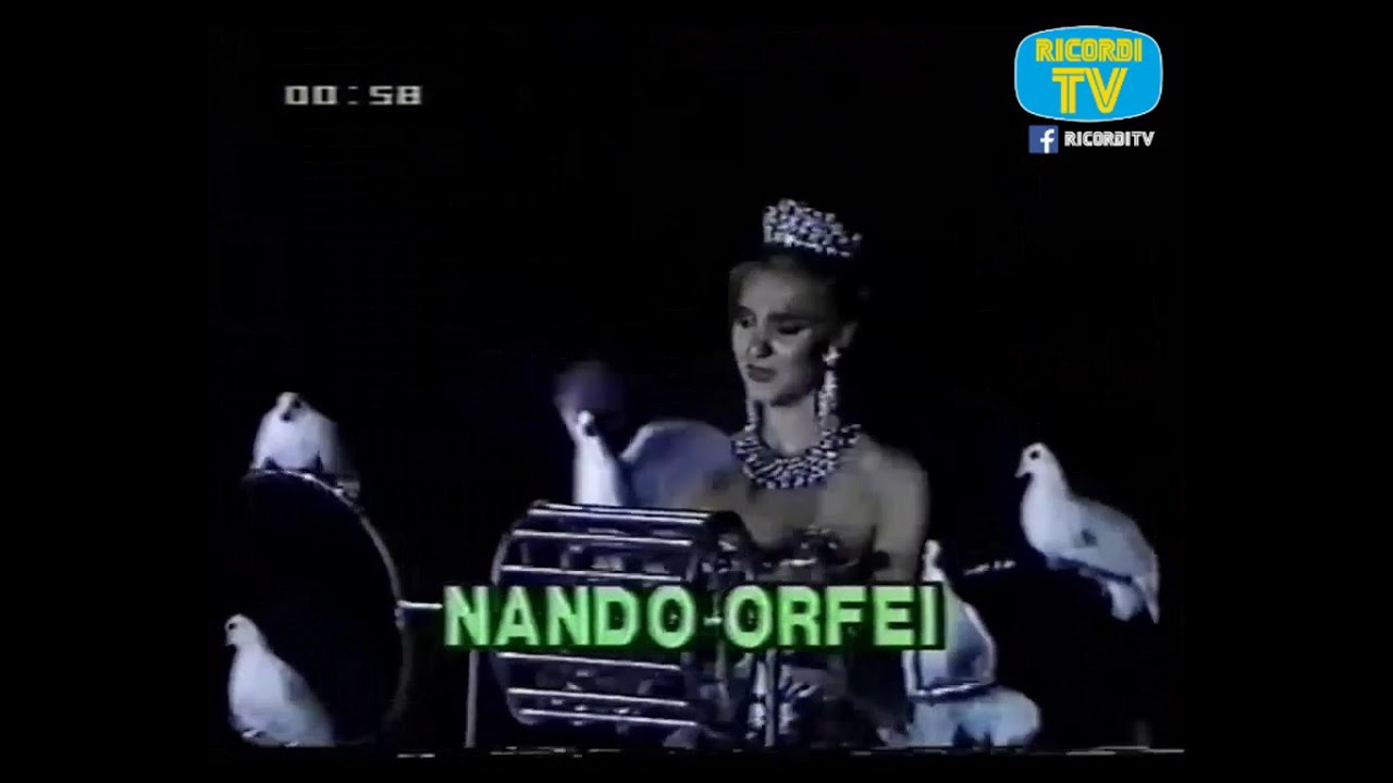 Spot Pubblicita Circo Nando Orfei Firenze Rtv38 OdeonTv 1988 - YouTube