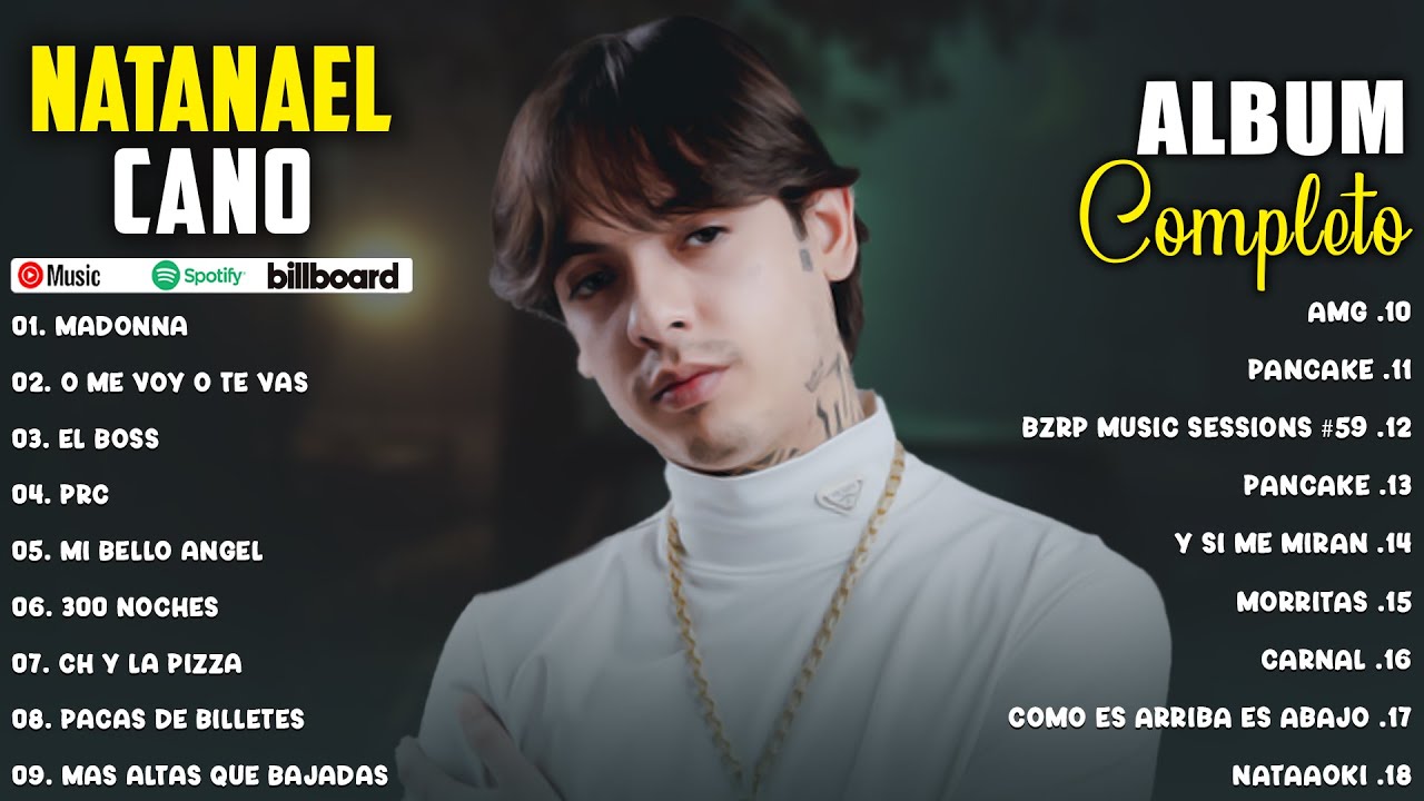 Natanael Cano Mix 2024 ~ Las Mejores Canciones De Natanael Cano ~ Álbum ...