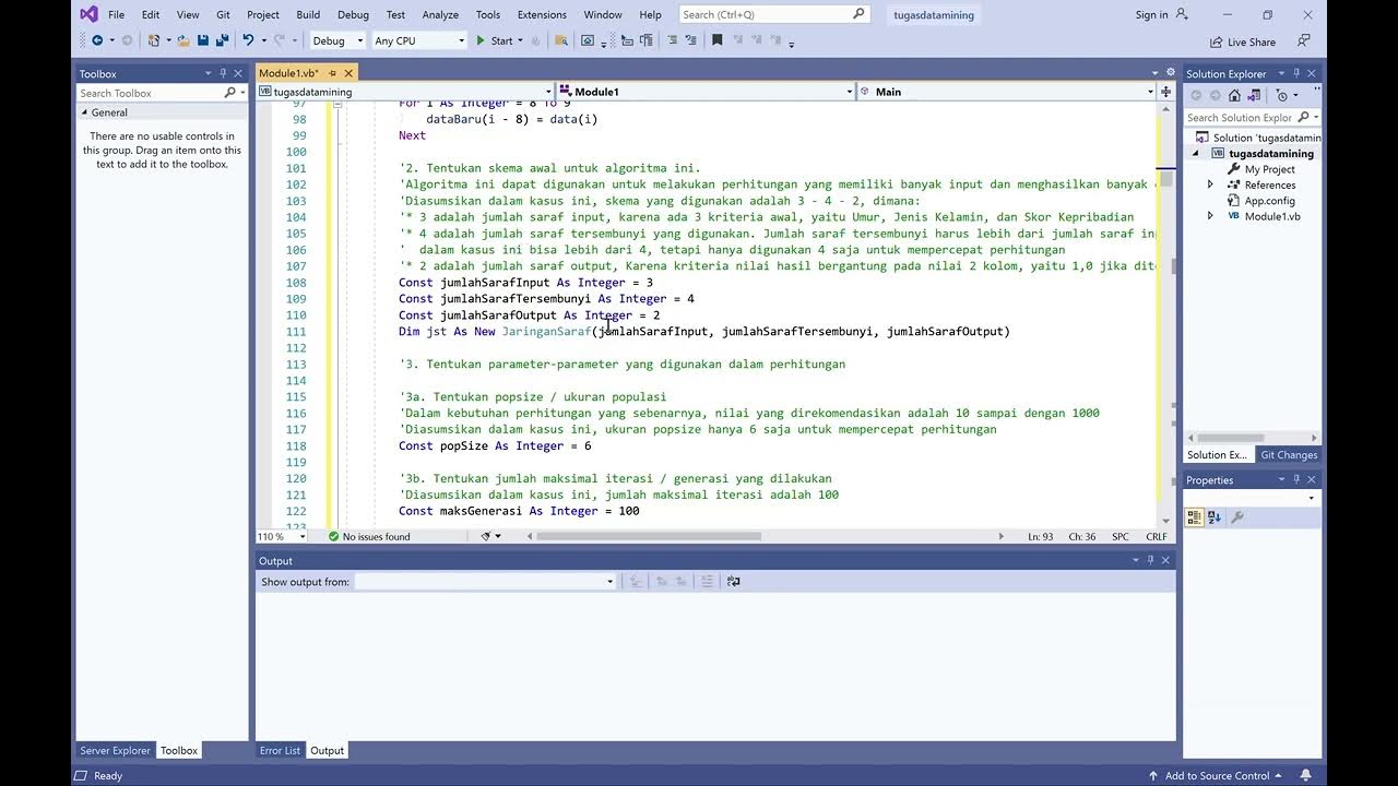 Tugas Data mining Nur Wiqoyah 11122096 3KA31 - YouTube