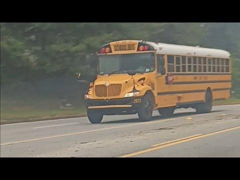 I got the old and new GCPS bus numbers today compilation on September ...
