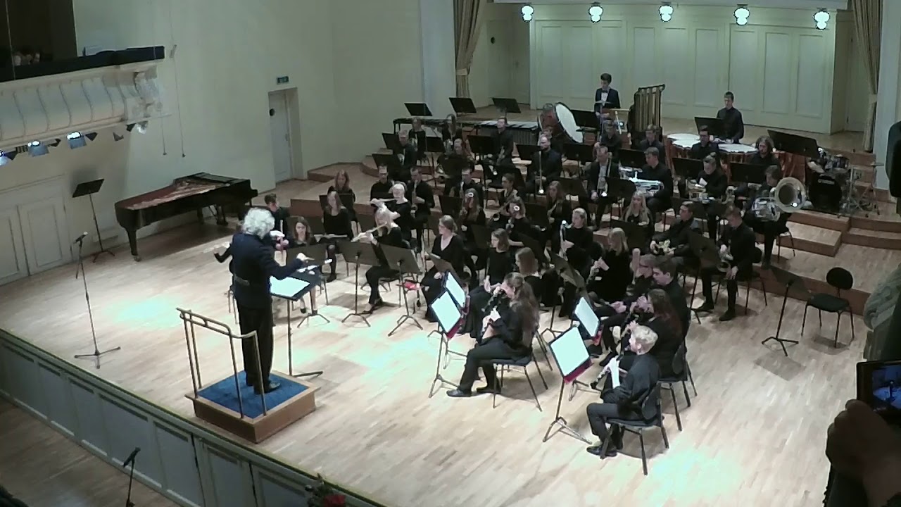 Shenandoah - Frank Ticheli - YouTube