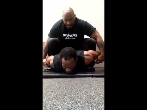 Strength Challenge: Camel Clutch Vs. Antoine