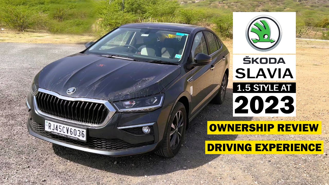 Skoda Slavia 2023 1.5 Style AT - Latest features and detailed ...