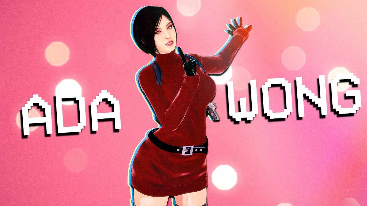 Kita doodle dance but It's Ada Wong 🥰 - YouTube
