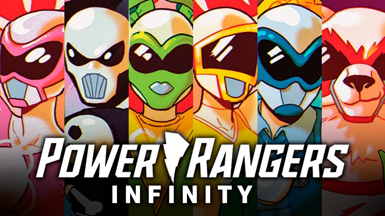 INFINITY: A NOVA EQUIPE DE POWER RANGERS - YouTube