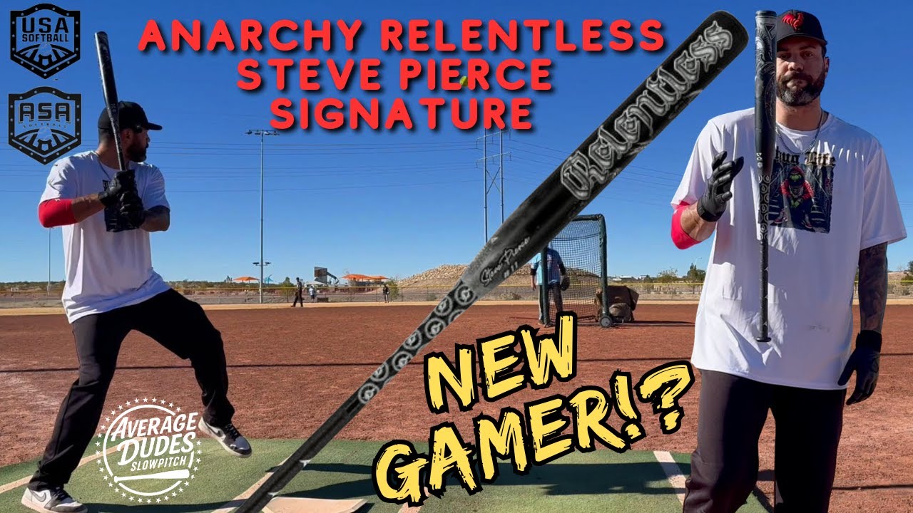 Anarchy Relentless Steve Pierce Signature | USA/ASA Slowpitch Bat ...