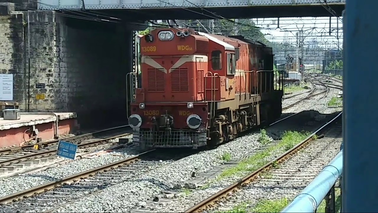 Lazy Light Locomotives of Indian Railways!! - YouTube