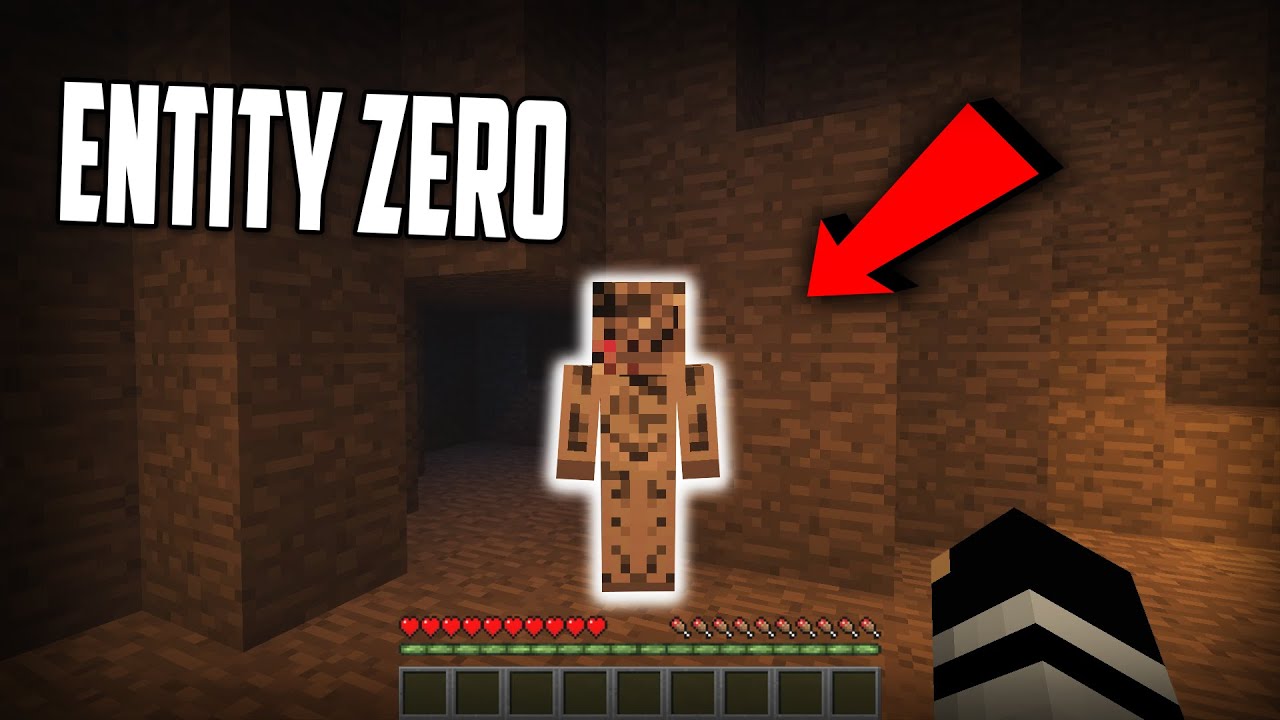 На этом мистическом СИДЕ обитает ENTITY ZERO в Minecraft! (Майнкрафт ...