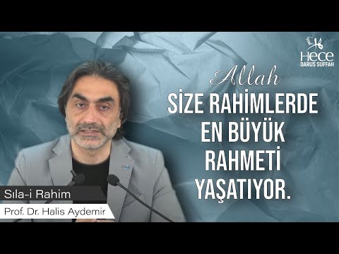 Allah Size Rahimlerde En Büyük Rahmeti Yaşatıyor.