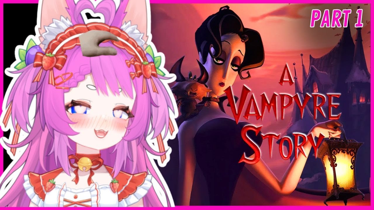 A Vampire With Passion | A Vampire Story ️Live With (AI) Sprinkles [EN ...