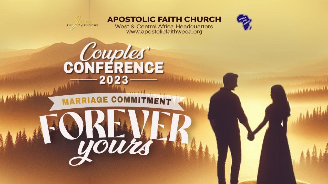 2023 Couples' Conference - Marriage Commitment: Forever Yours - YouTube