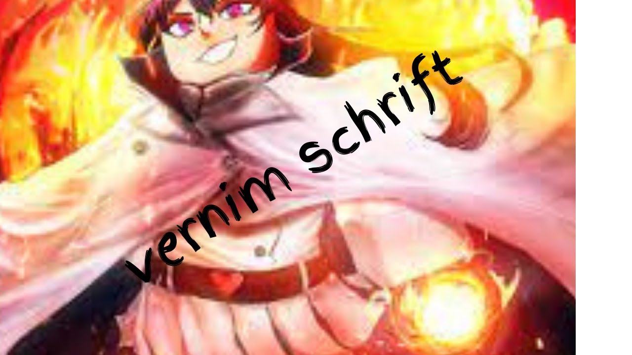 NEW VERNIM SCHRIFT ROBLOX PEROXIDE - YouTube