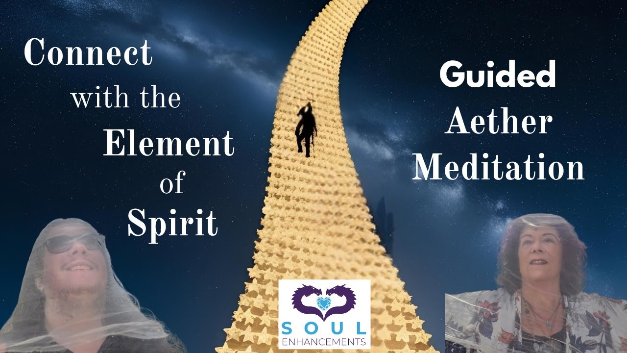 Connection with Spirit Meditation -- The element of Aether - YouTube