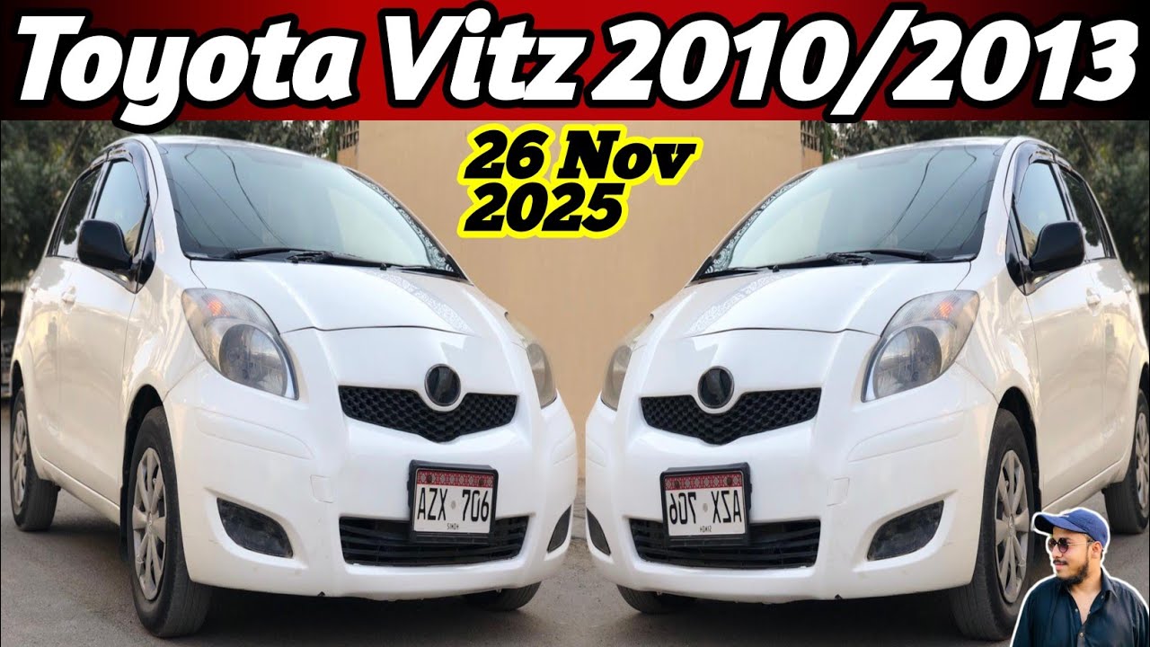 Toyota Vitz 2010/2013 🛞🚘 Full Car Review Low Mileage Cheapest Price ...