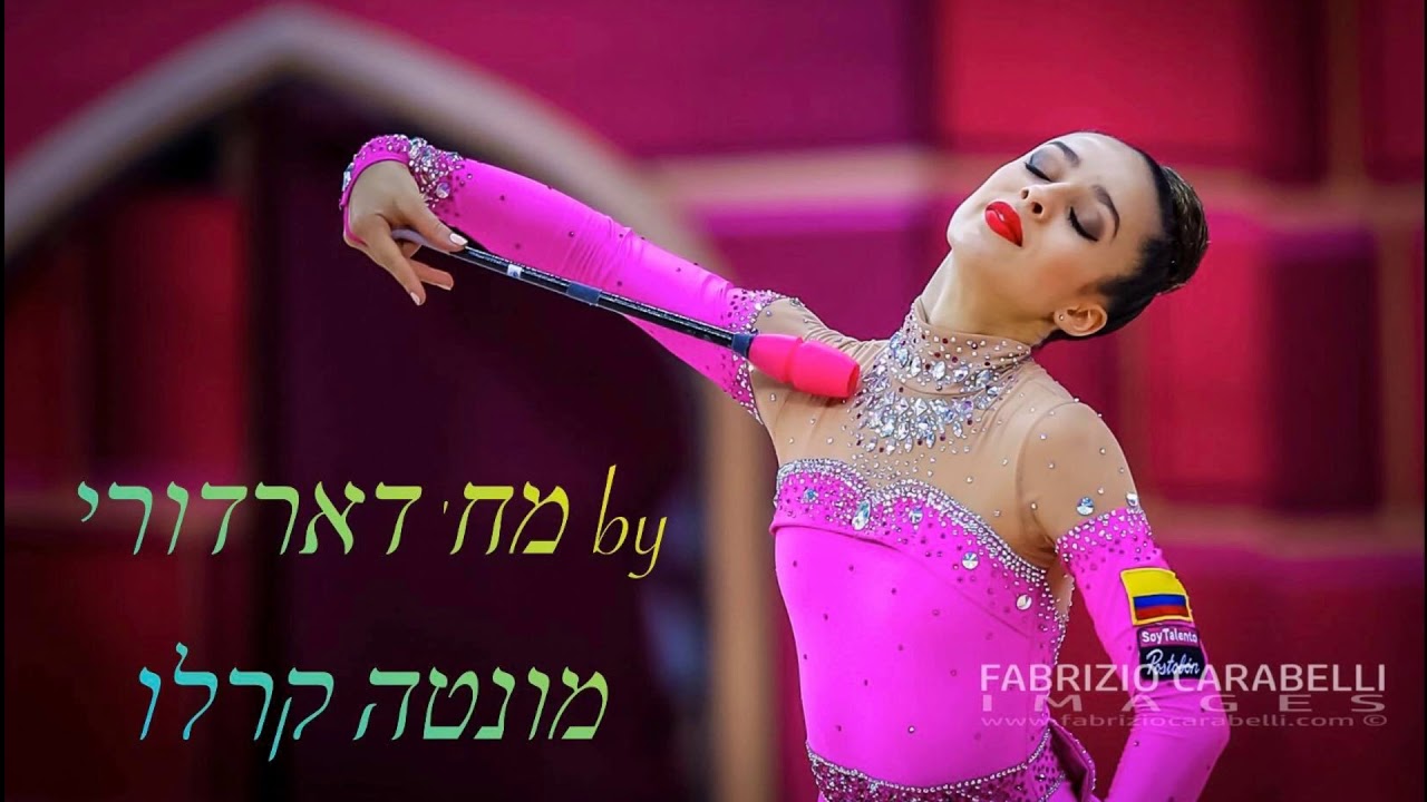 Rhythmic gymnastic Music with words - for clubs or ribbon - YouTube