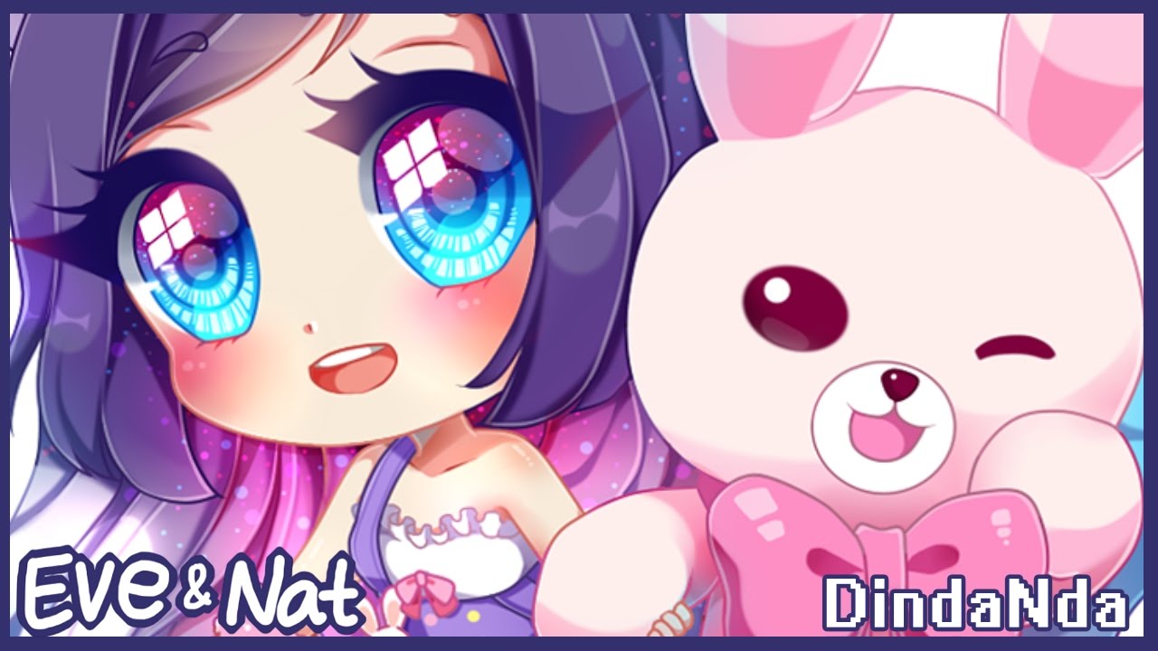 Eve and Nat - Mouse Speedpaint - YouTube