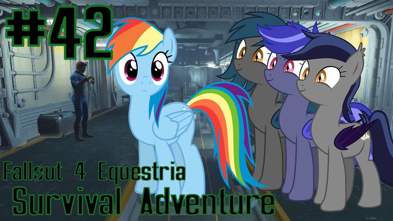 Fallout 4 my little pony mod - foonotes