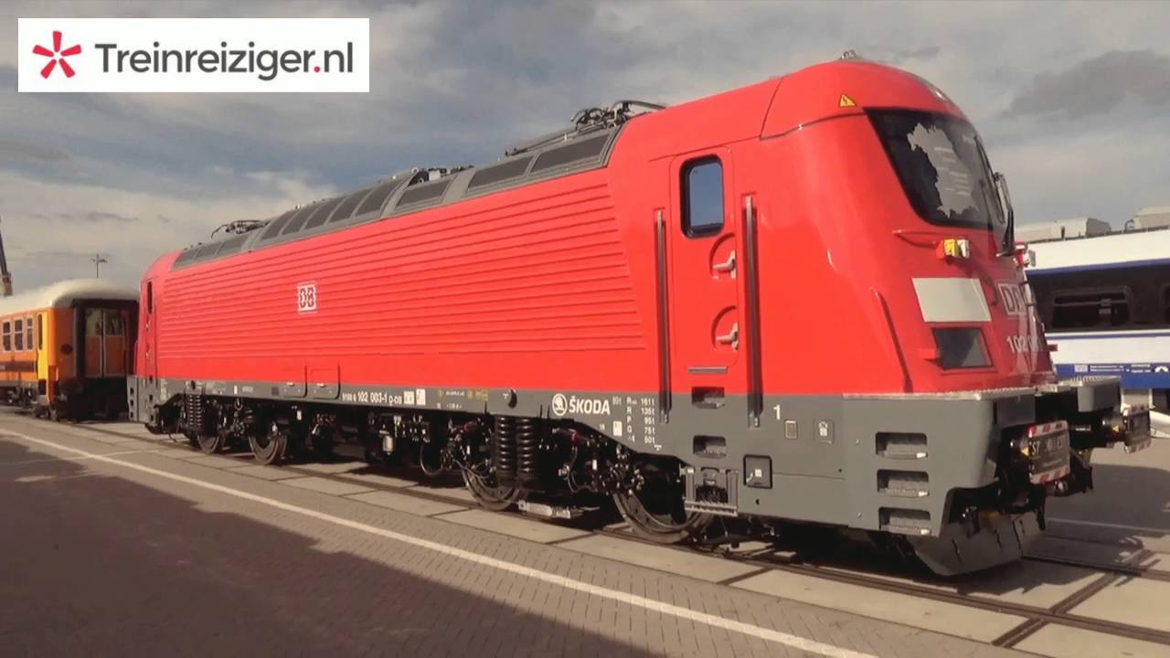 InnoTrans 2016: van EC250 tot Coradia Lint - YouTube