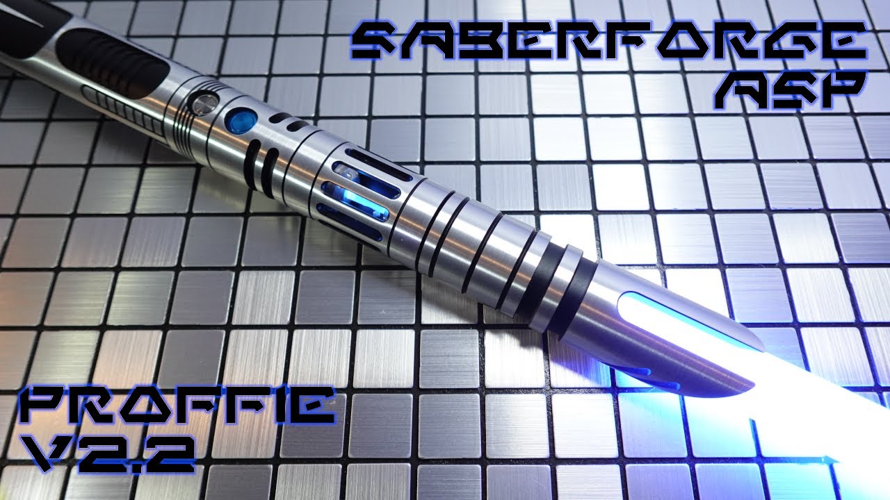 SaberForge ASP lightsaber (Proffie v2.2) - YouTube