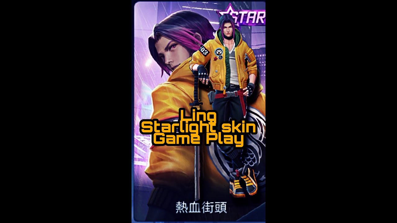 Ling Starlight skin game play - YouTube