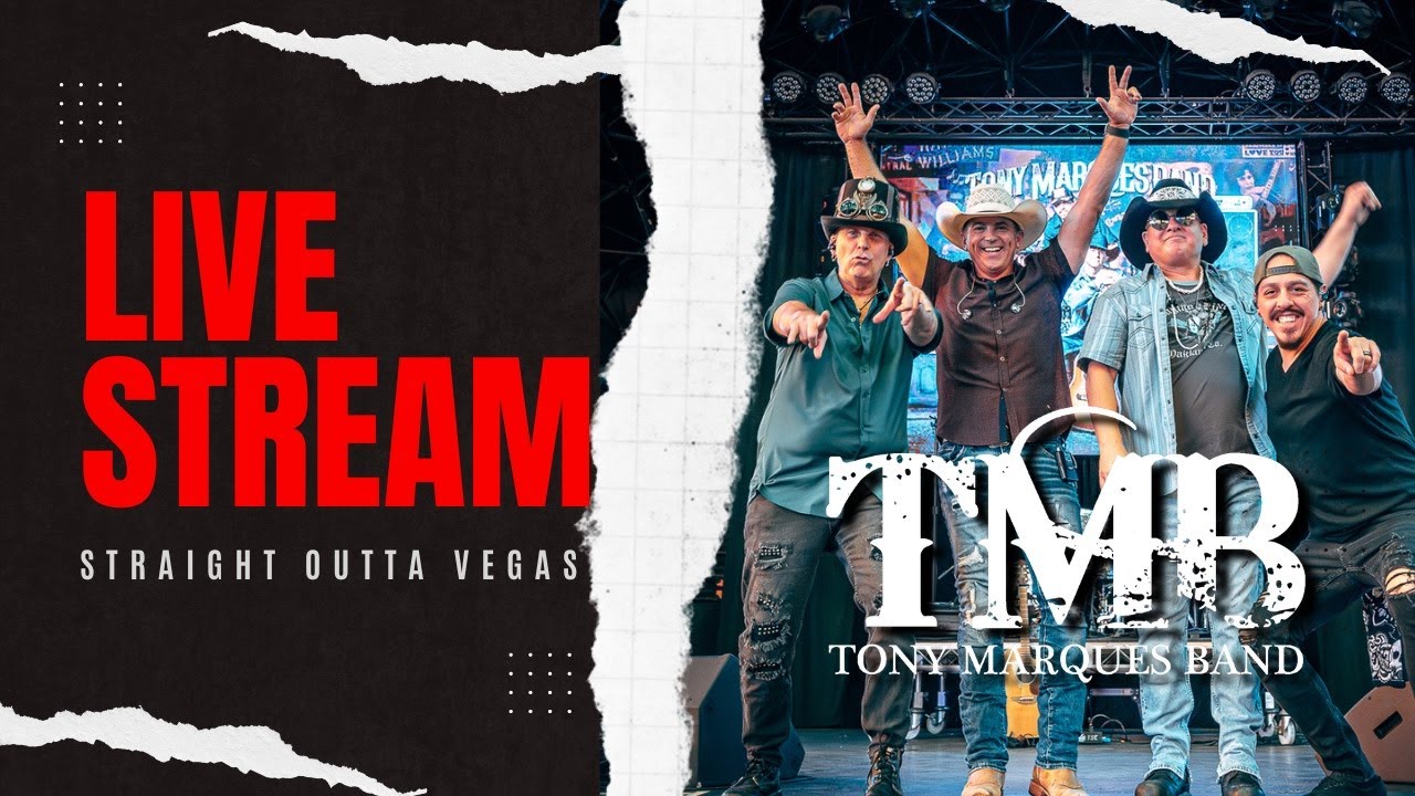 Monday Night Live Stream with The Tony Marques Band - YouTube