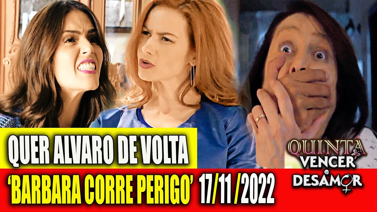 Vencer o Desamor capitulo de hoje 34 - 17/11/2022 - Quinta - Resumo Novelas do SBT Gael e Dafner ...