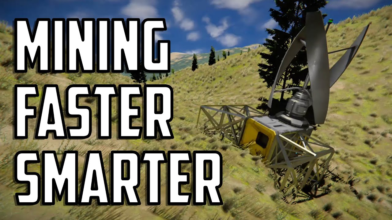 Space Engineers - Xbox Tutorial: Improved Mining Techniques - YouTube