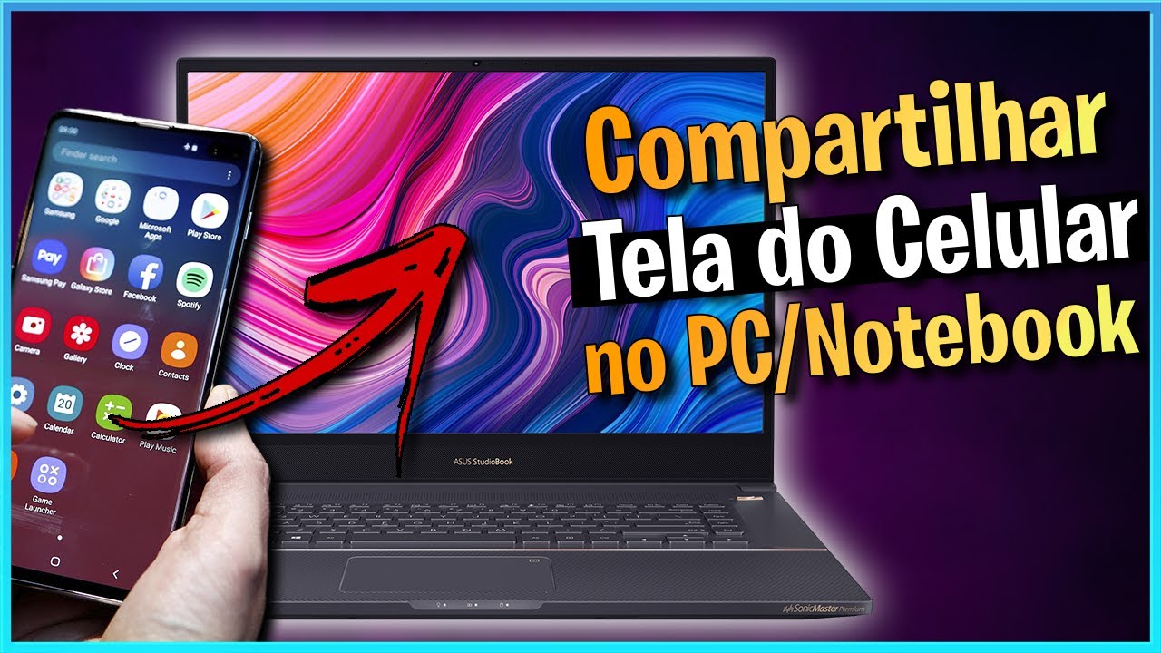 COMO COMPARTILHAR a TELA do CELULAR no PC (SEM PROGRAMAS!) Windows 11 ...