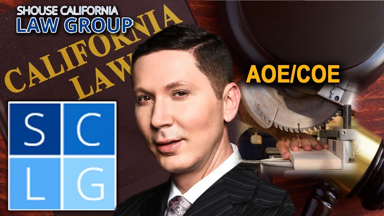 AOE/COE - What it Means in a Workers' Compensation Case - YouTube