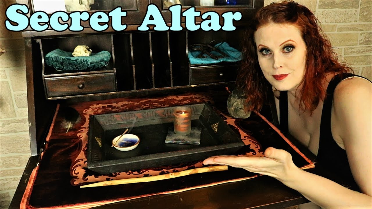 A Stealth Altar Set-Up - YouTube