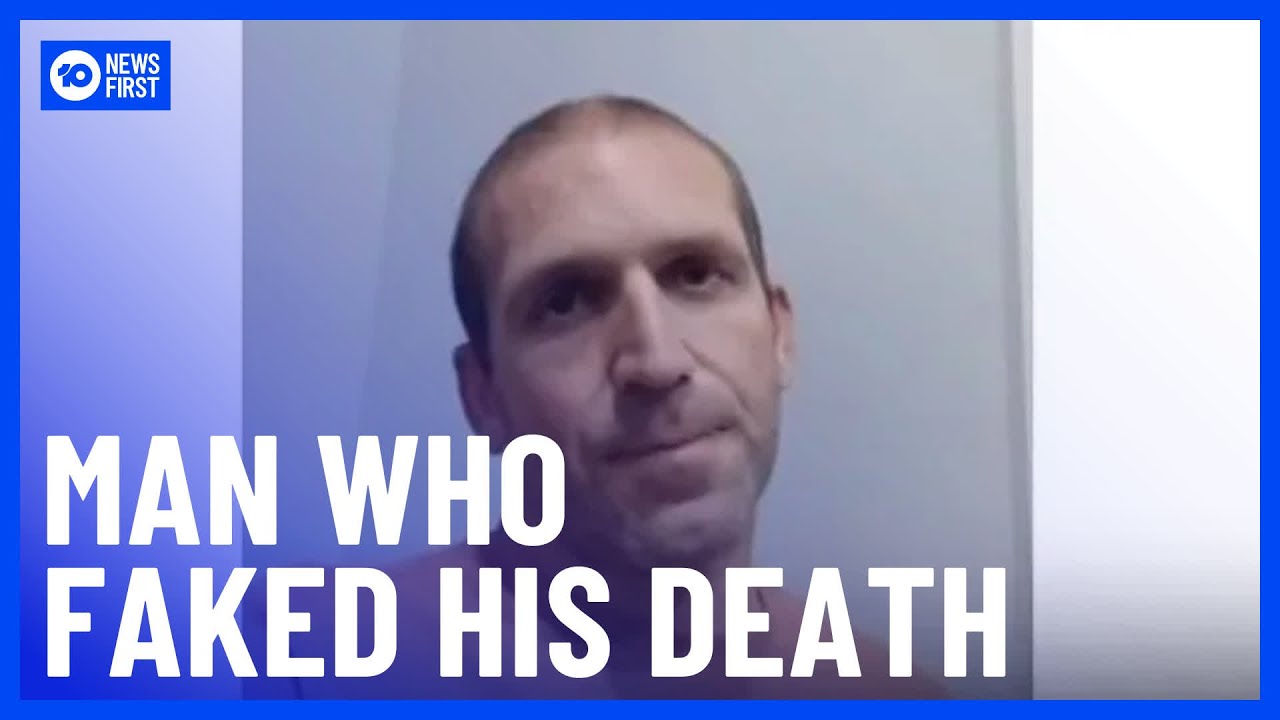 Man Investigated For Faking His Death Confirms He Is Alive | 10 News ...
