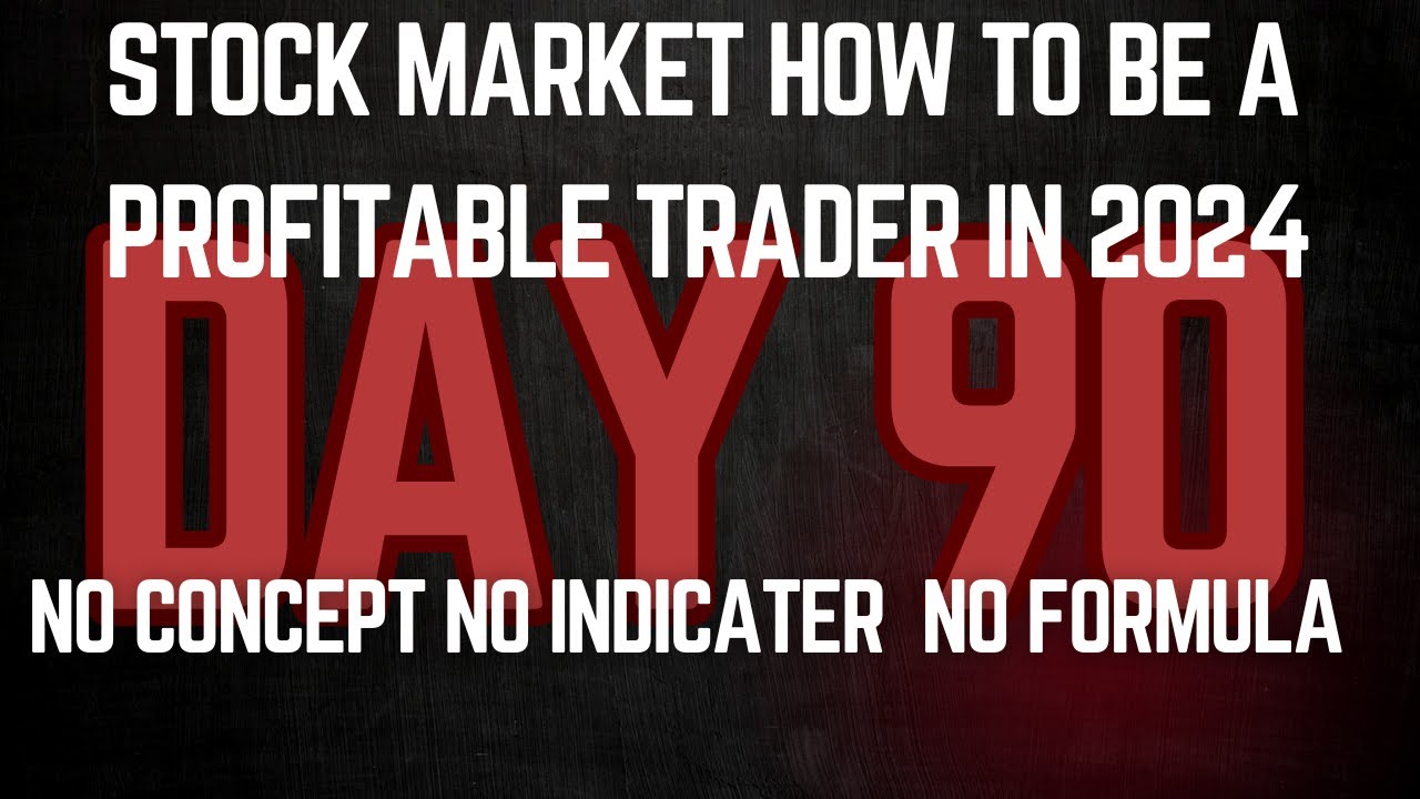 Day #90 stock market how to make profit 2024 # trading - YouTube