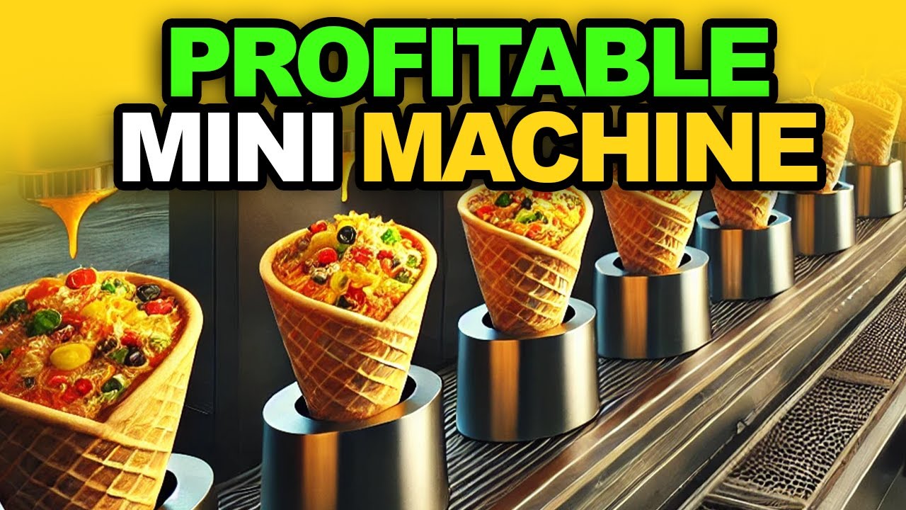 These 12 Street Food Machines are Making BIG MONEY in 2024! - YouTube