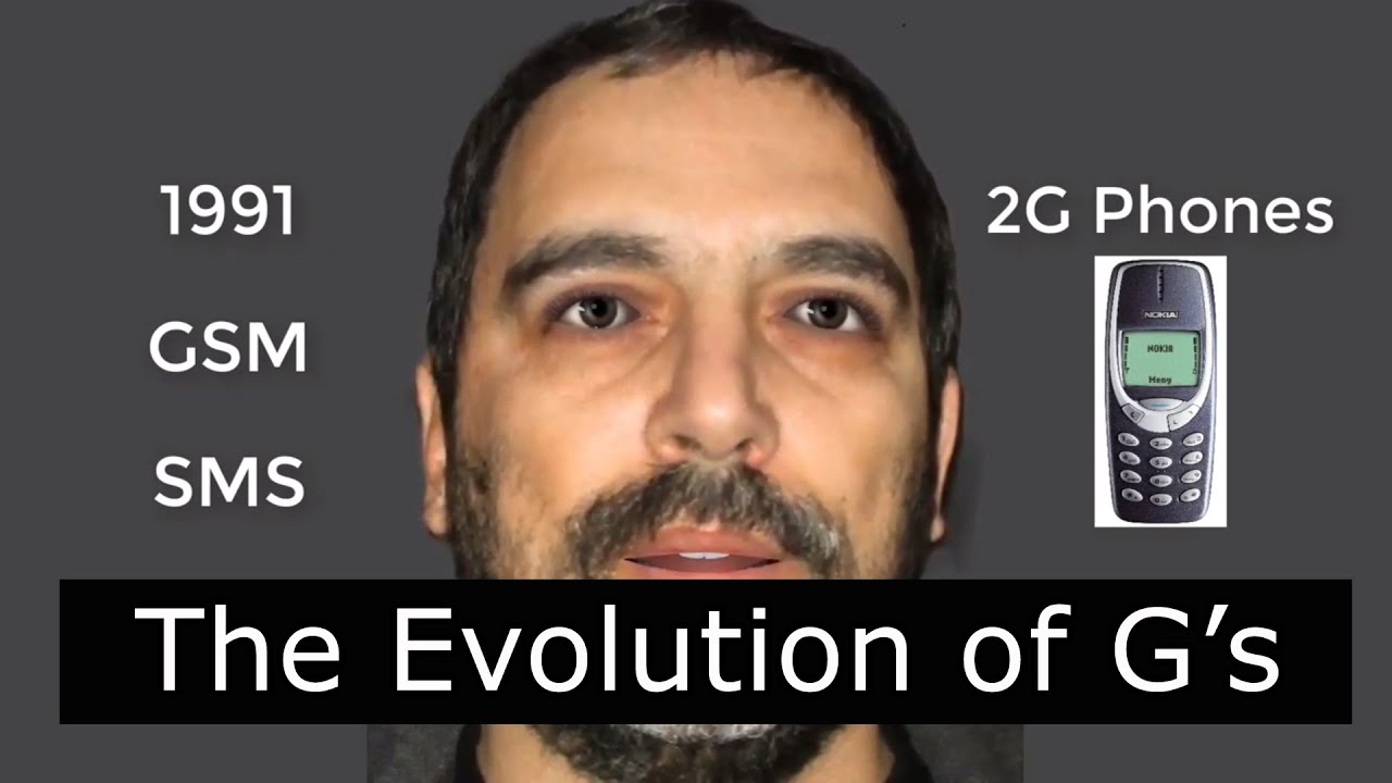 A brief history of the telephone and the mobile generations G's - YouTube