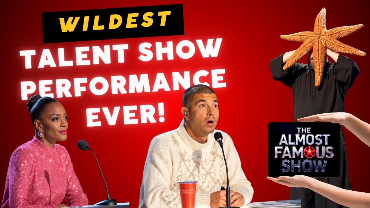 The Almost Famous Show: Episode 1 - YouTube