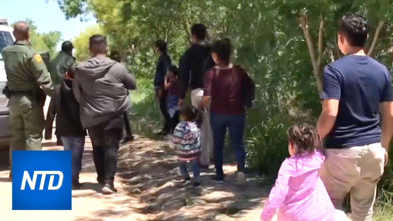 Migrant ‘rents’ boy to cross border as fake family, says DOJ - YouTube