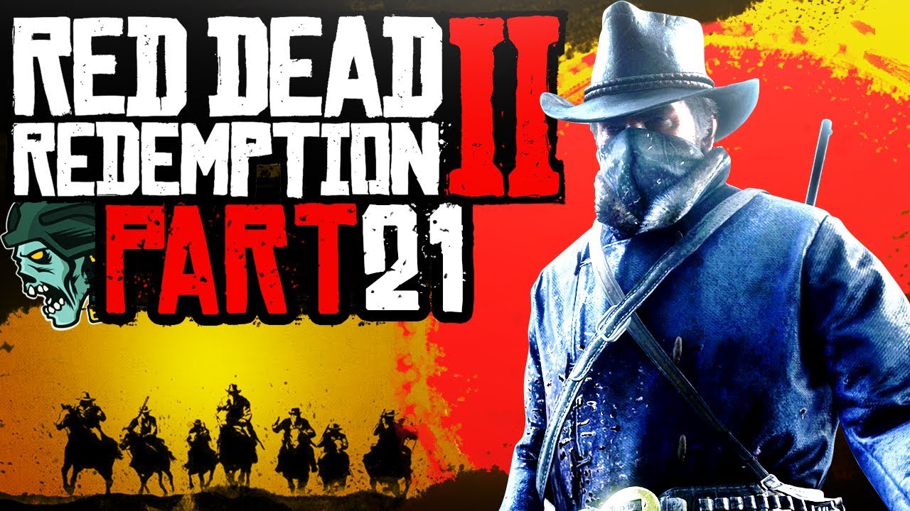 Red Dead Redemption 2 - Part 21 "THE SPINES OF AMERICA" (Gameplay ...