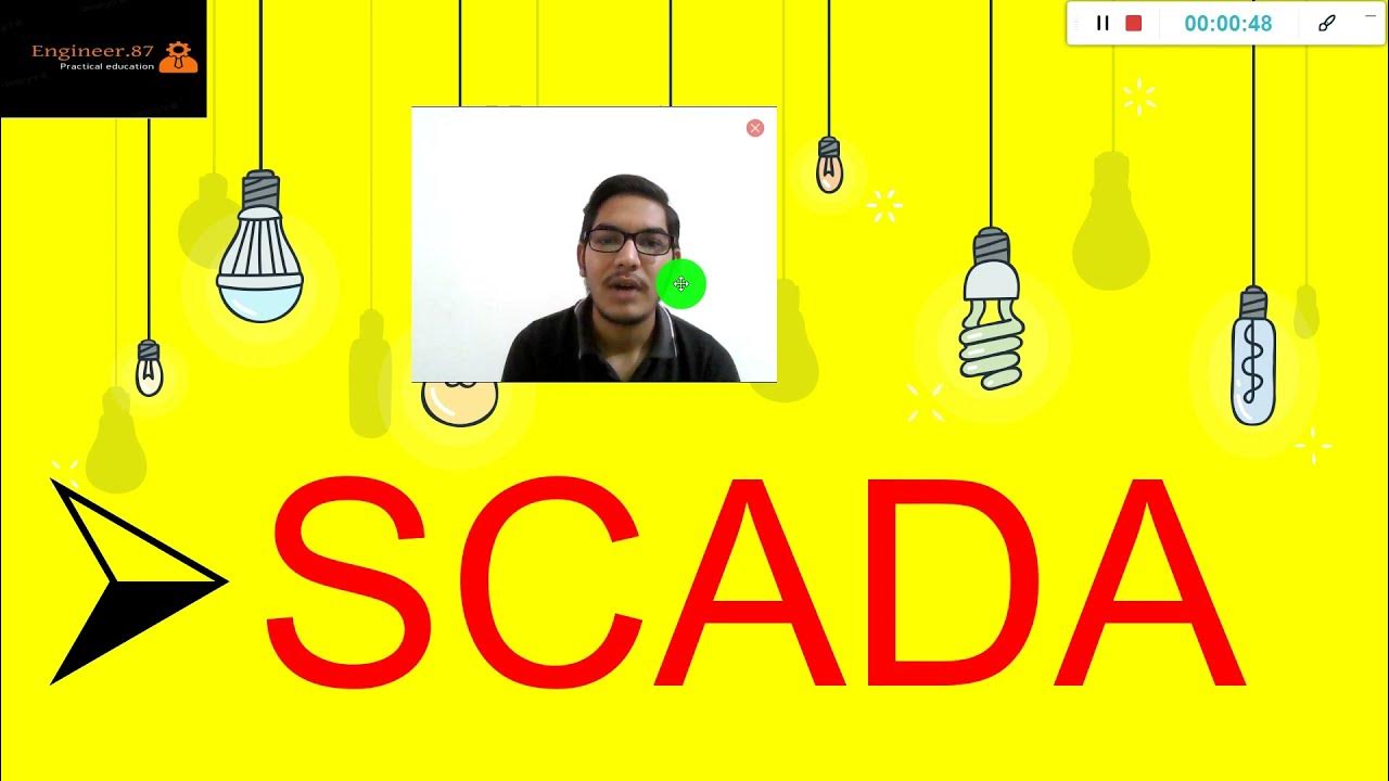 SCADA 1.0 - Introduction of SCADA||HINDI - YouTube