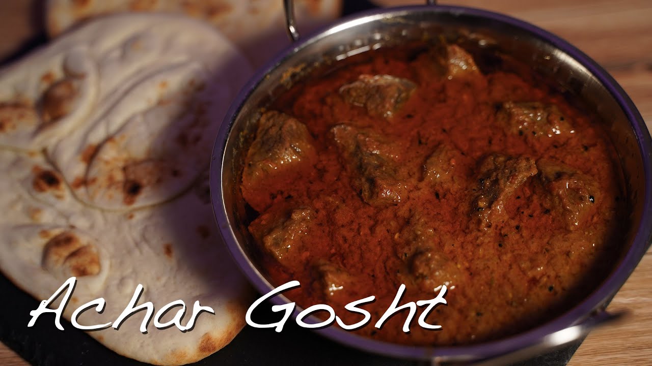 Beef Achar Gosht Recipe | Simple and Easy Make at Home - YouTube
