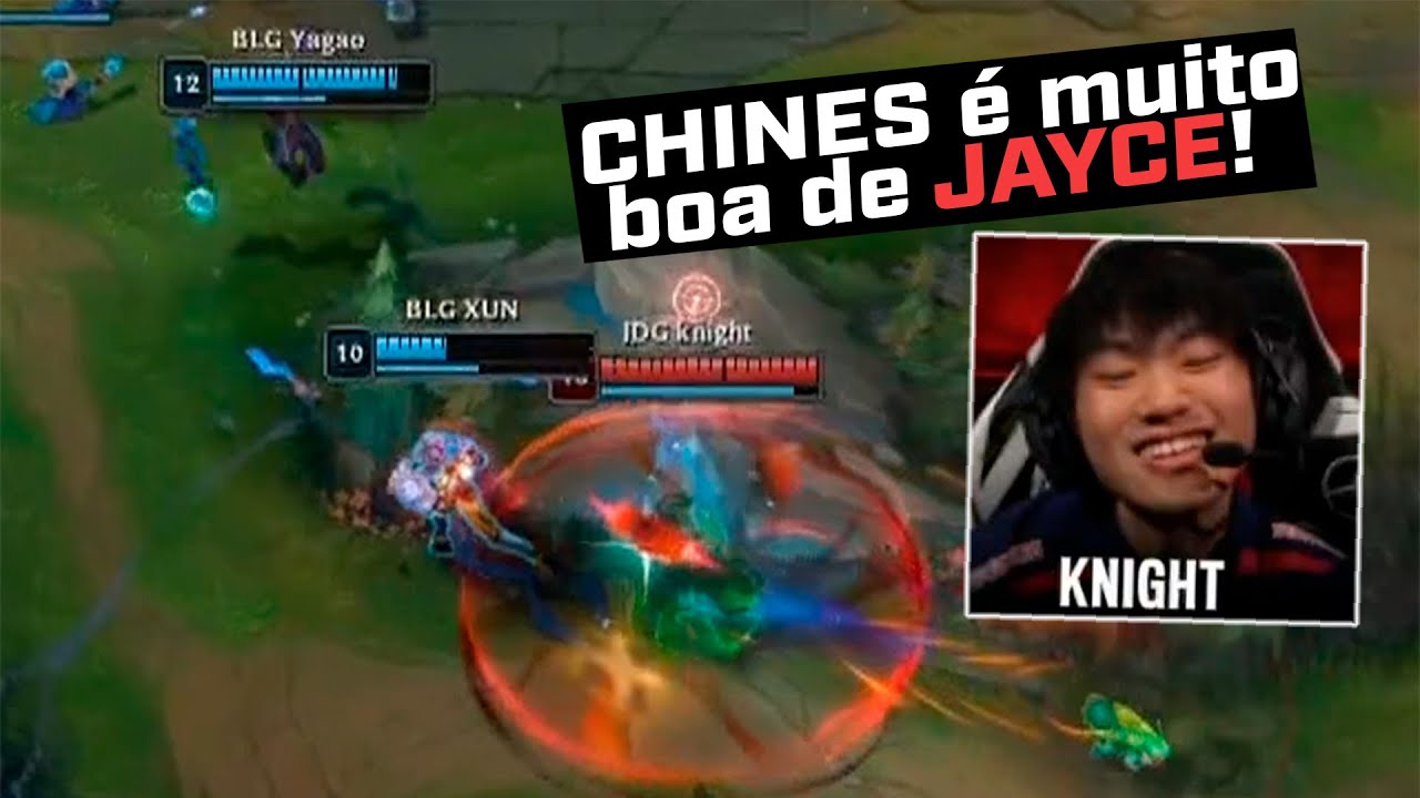 O Jayce da China é OUTRO NIVEL - YouTube