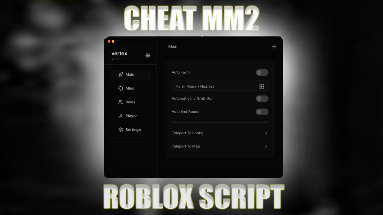 Download the Roblox mm2 | 2025 script for free | download cheat - YouTube