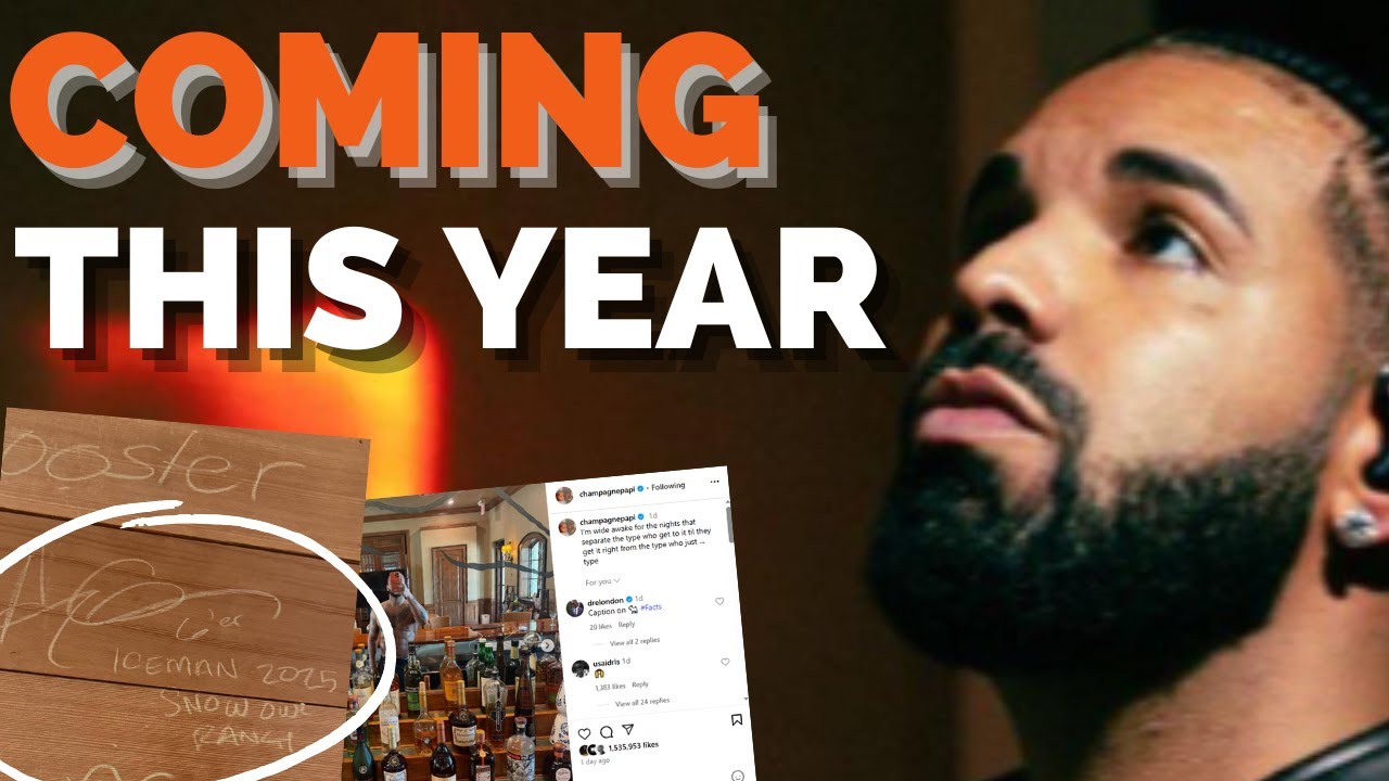 DRAKE CONFIRMS HIS NEW ALBUM "ICEMAN" IS COMING IN 2025 - HAS THE ...