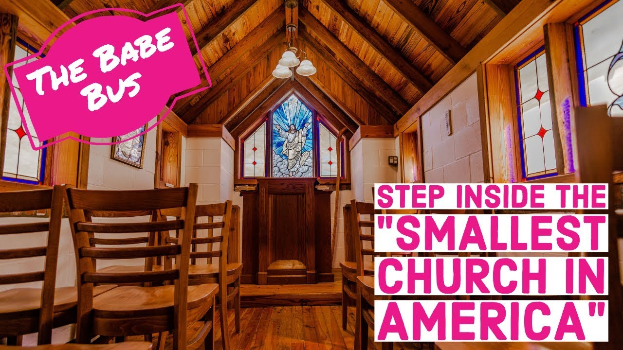The Smallest Church in America - YouTube