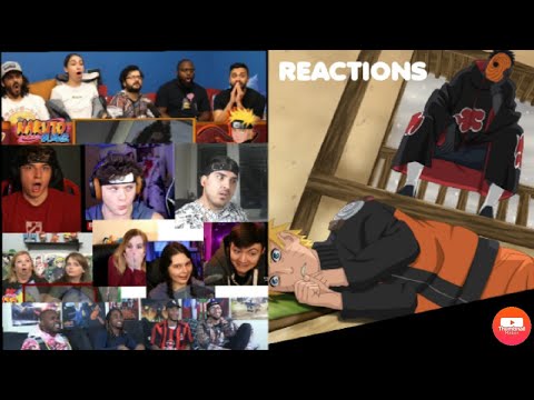 We Really Should Talk - Reaction compilation  - reaction mashup ( Naruto Shippuden 201 )