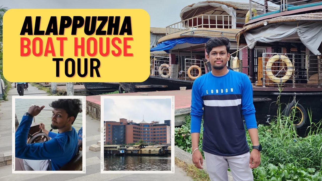 Alappuzha Boat house tour 🛥 Full boat house for Rs 3😨😨😨😨...? # ...