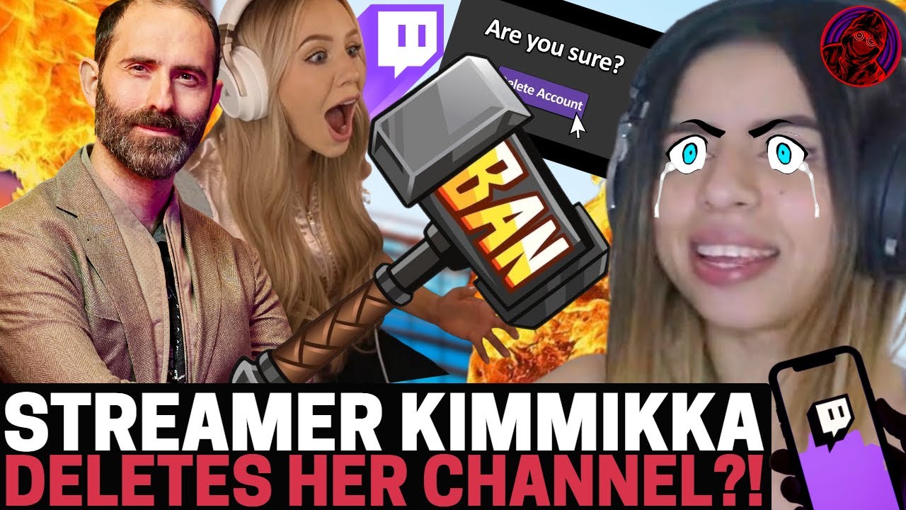 Twitch Streamer Kimmikka Unbanned After Insane Video Massive Backlash Makes Her Delete Her