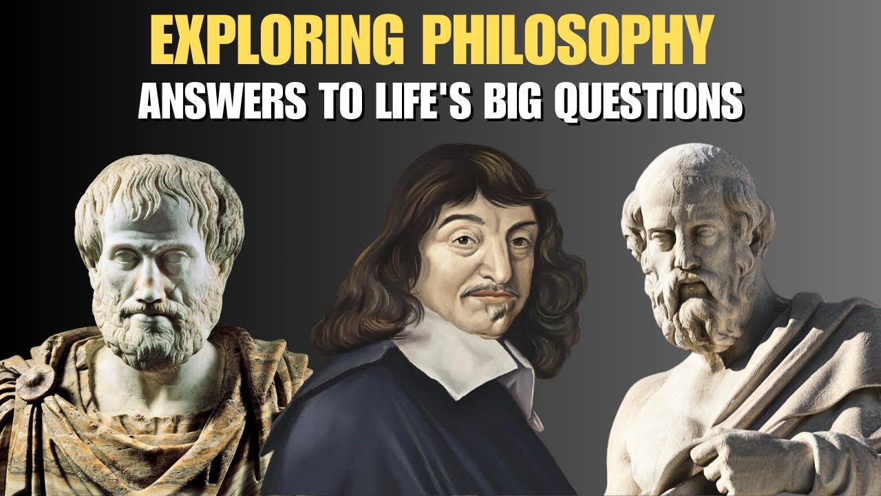 Philosophy's TIMELESS Answers to Life's TOUGHEST Questions! - YouTube