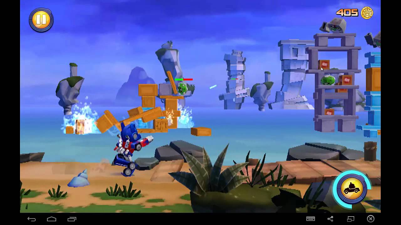Angry Birds Transformers - Soundwave Rescue - YouTube